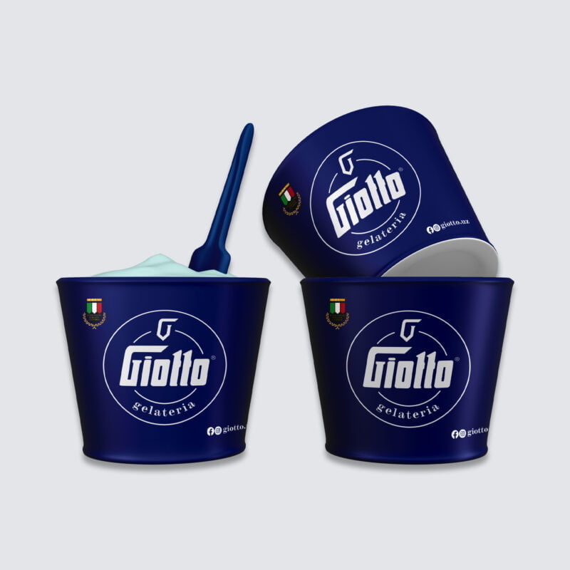 Giotto Gelateria – BrandEnn